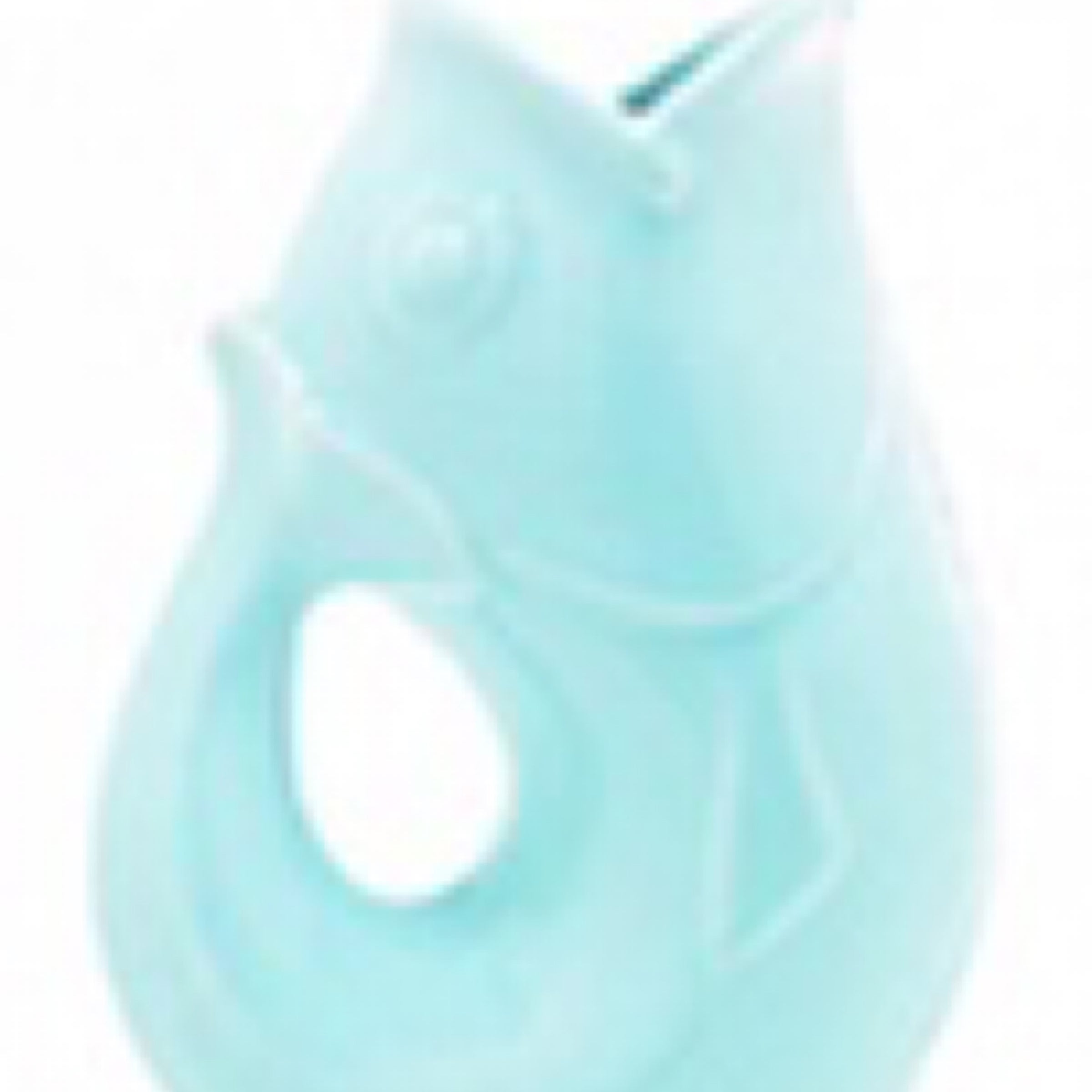 Gurgle Pot Aqua Blue